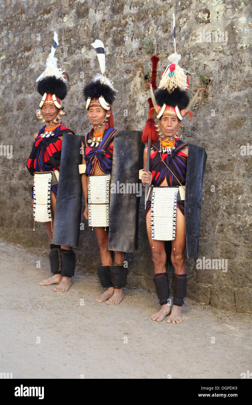 Naga tribe hi-res stock photography and images - Alamy