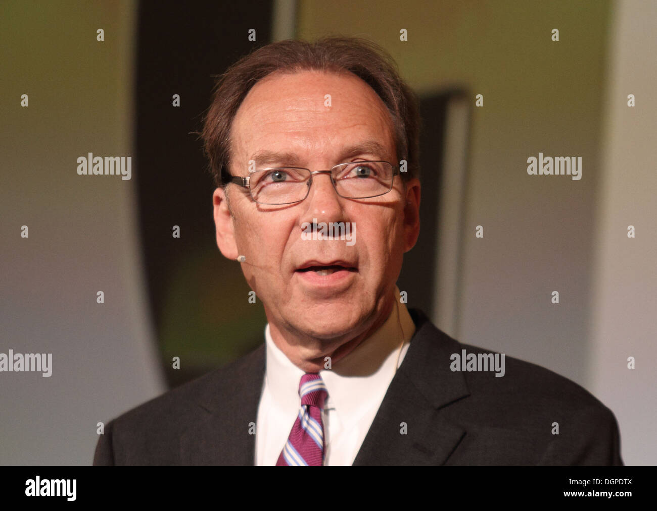 Berlin, Germany, Dan Hesse, CEO of Sprint Corporation, at IFA 2013 ...