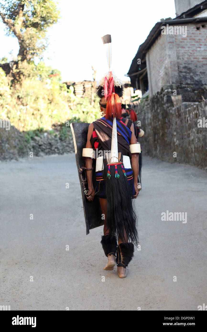Naga tribe hi-res stock photography and images - Alamy