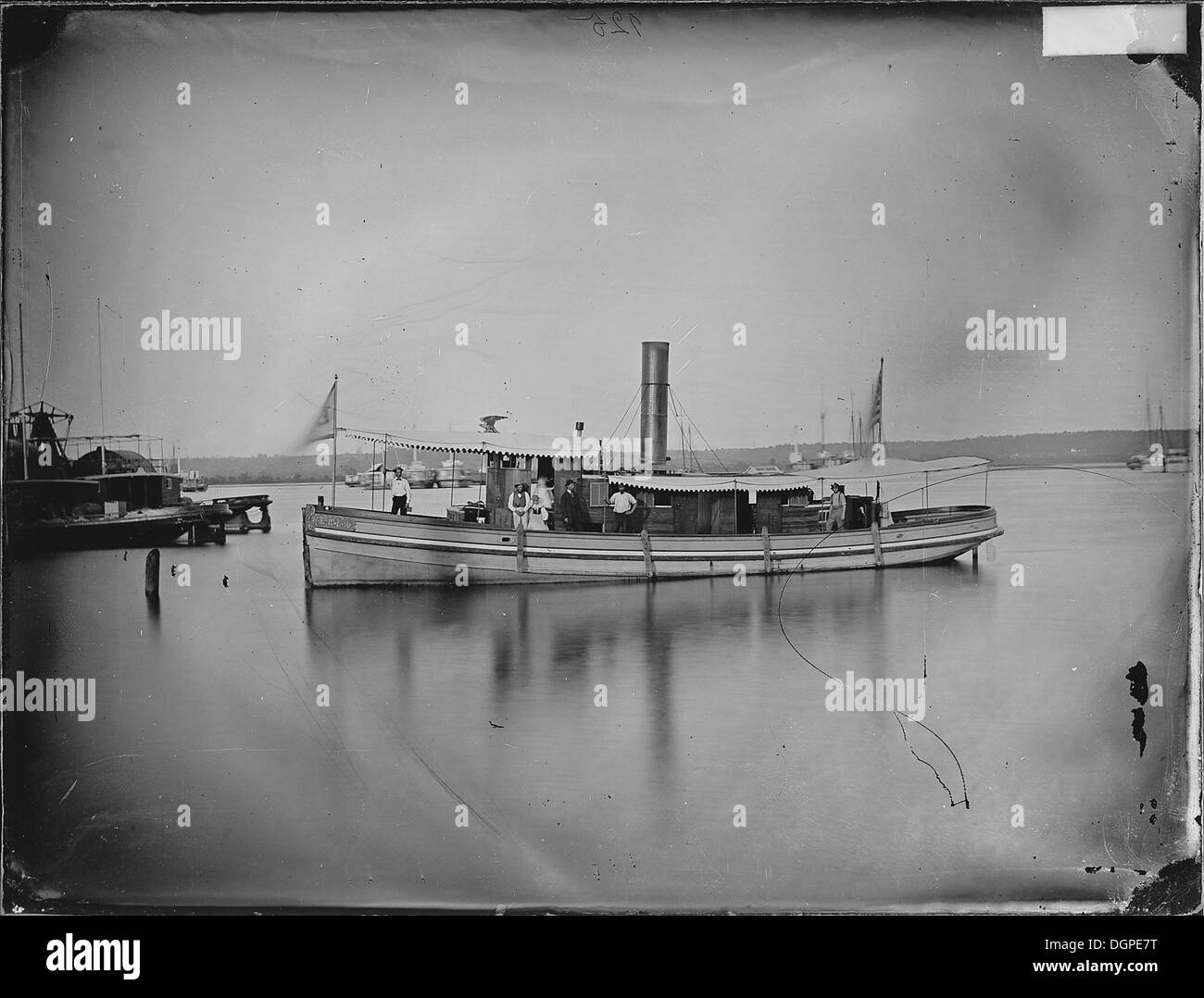 Historic tugboat hi-res stock photography and images - Alamy