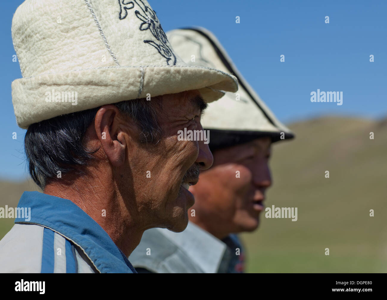 Kyrgyzstan kyrgyz hats hi-res stock photography and images - Alamy