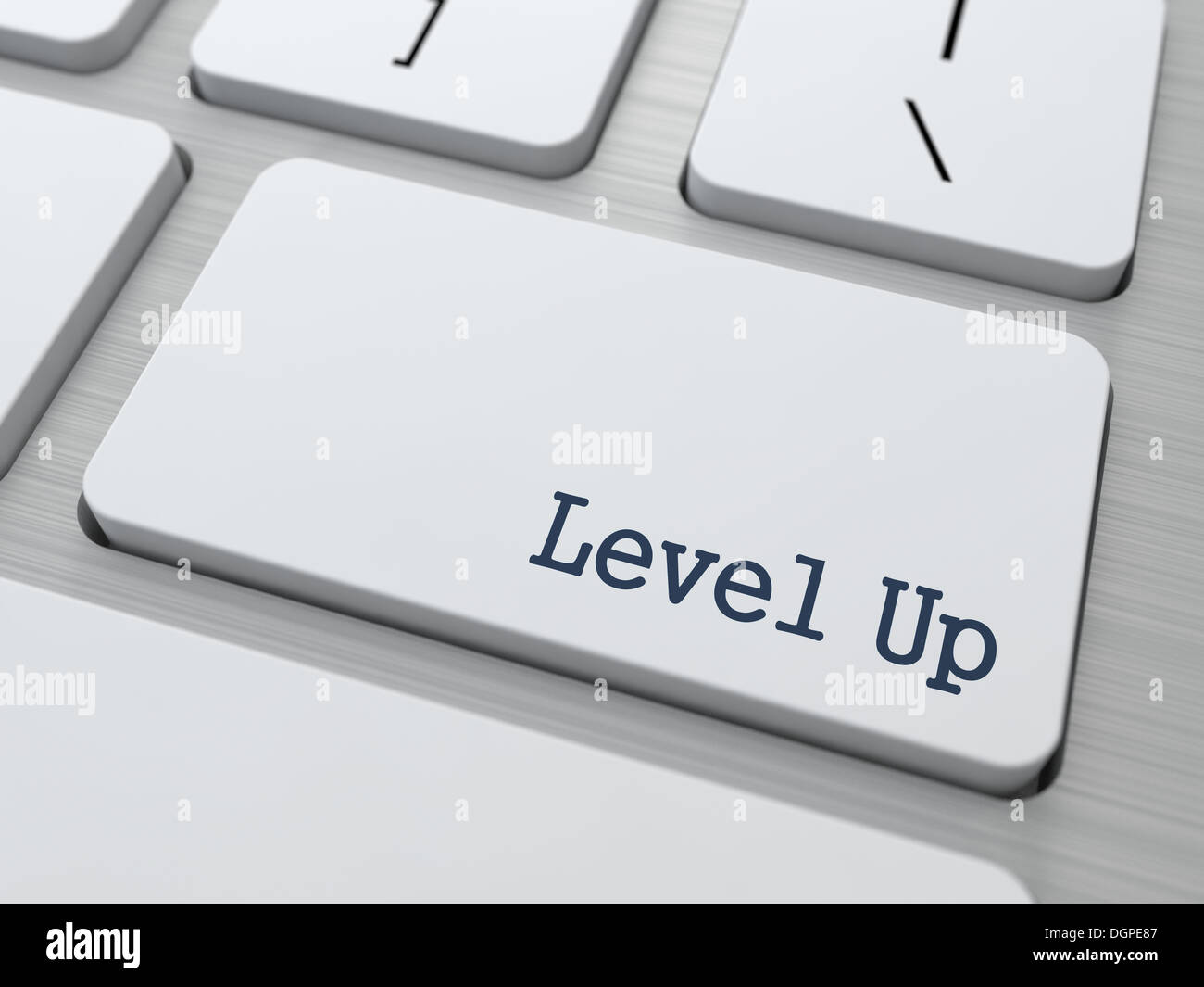 Upgrade keyboard concept illustration hi-res stock photography and ...