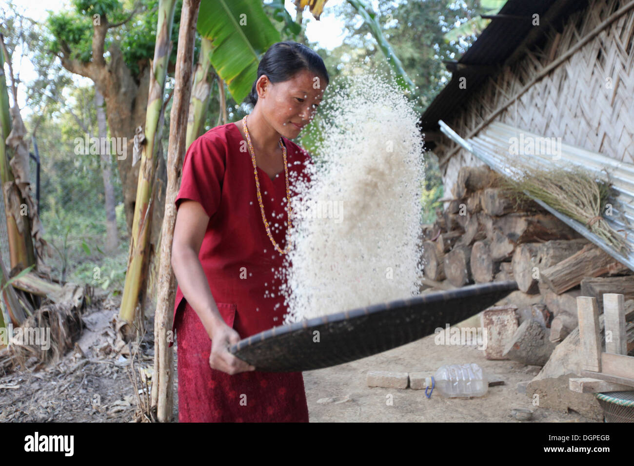 Winnoving hi-res stock photography and images - Alamy