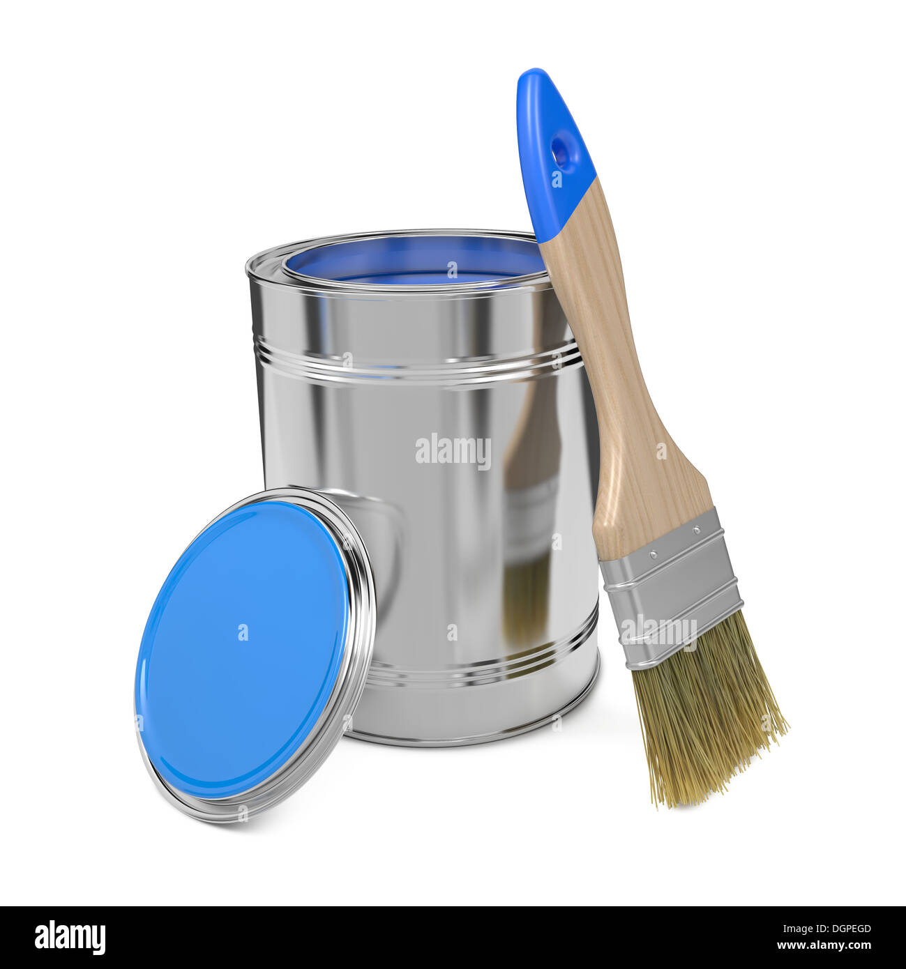 Isolated paint can hi-res stock photography and images - Alamy