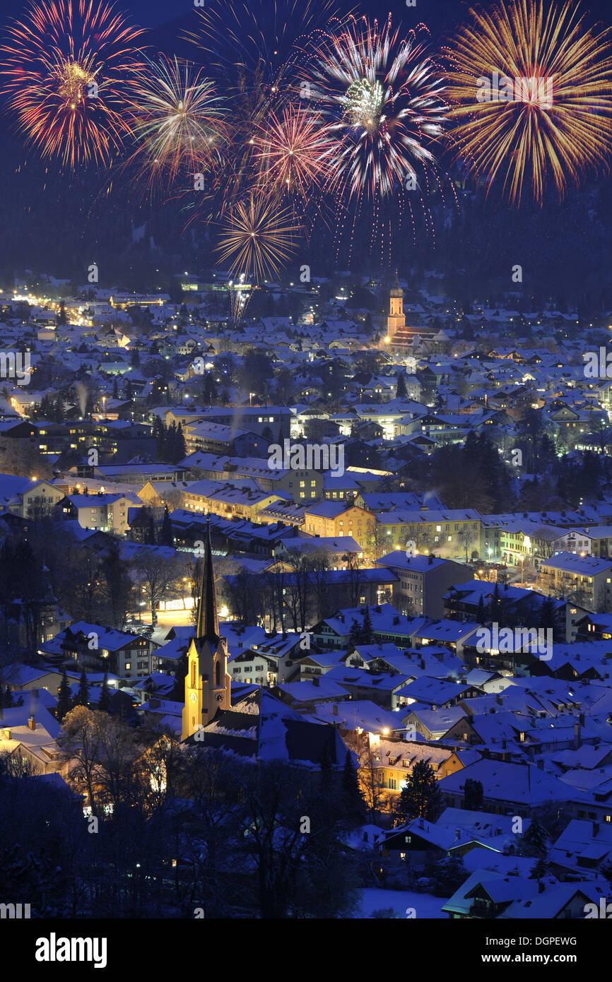 New year party night hi-res stock photography and images - Alamy