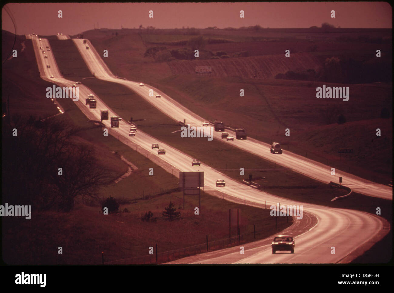 INTERSTATE 80 547294 Stock Photo - Alamy