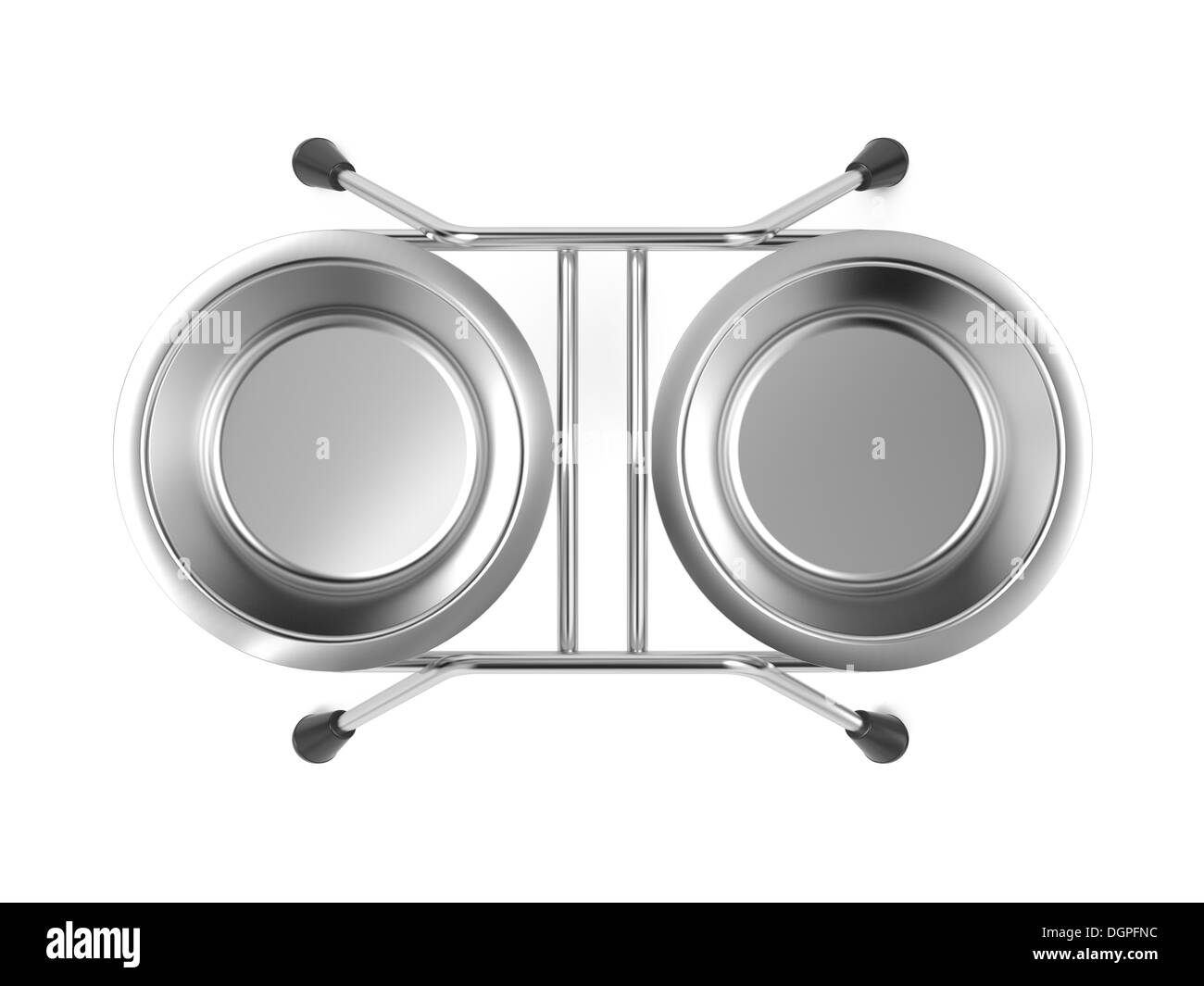Dog bowl water Black and White Stock Photos & Images - Alamy