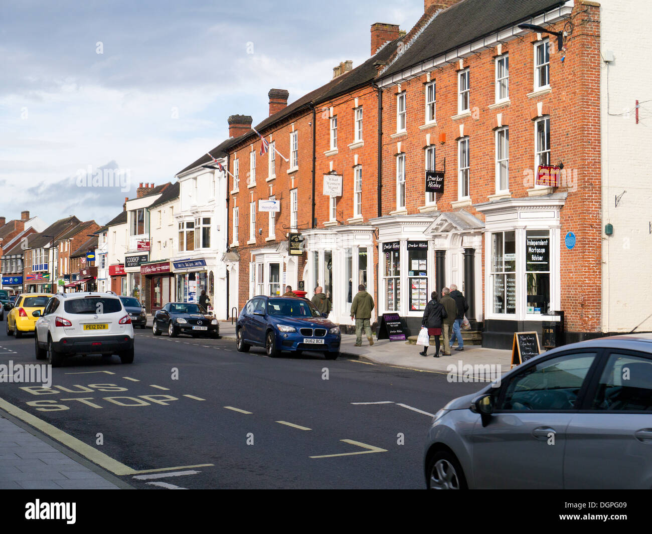 Newport shropshire hi-res stock photography and images - Alamy