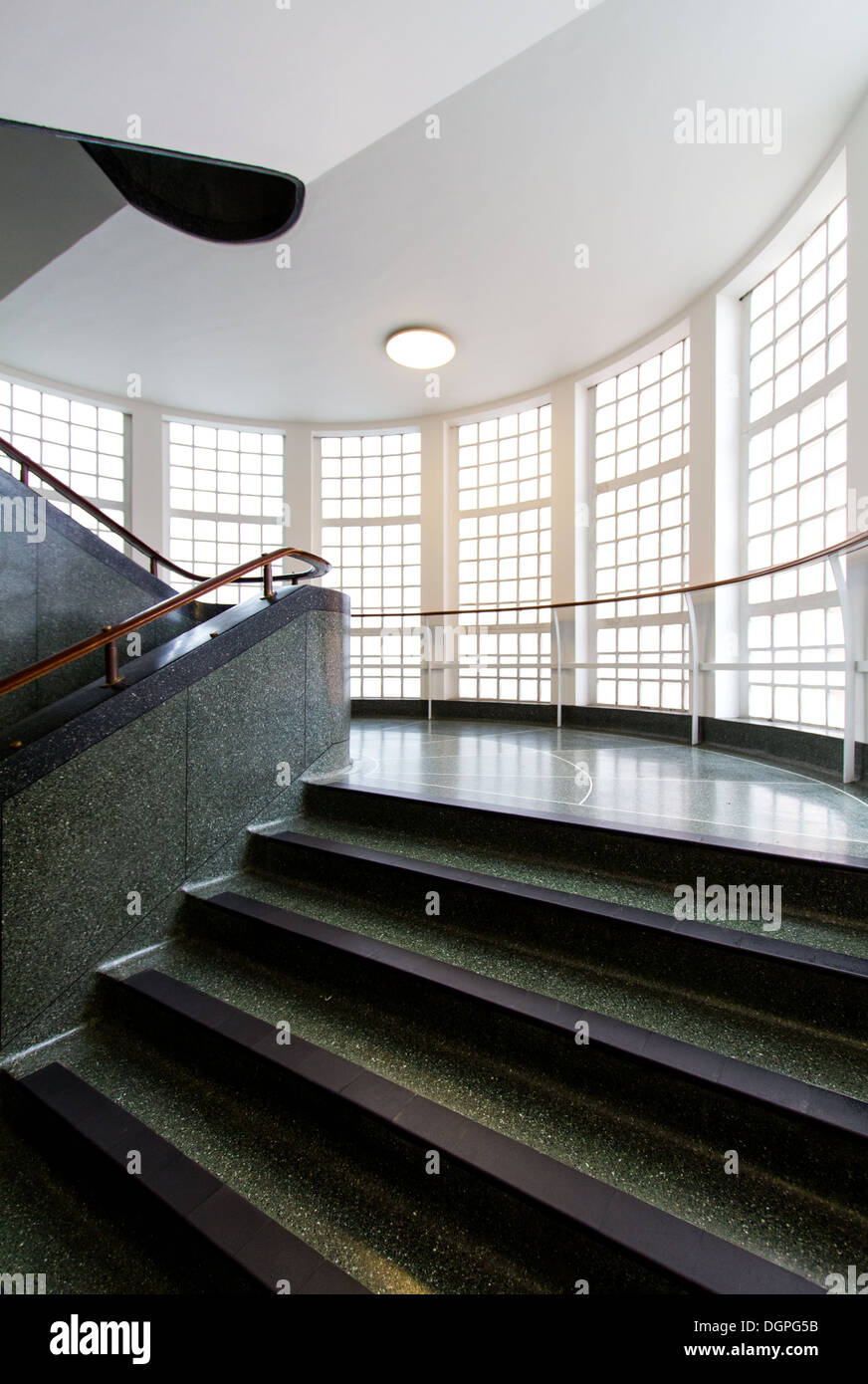Science Museum Staircase in London with an Art Deco Design, built in ...