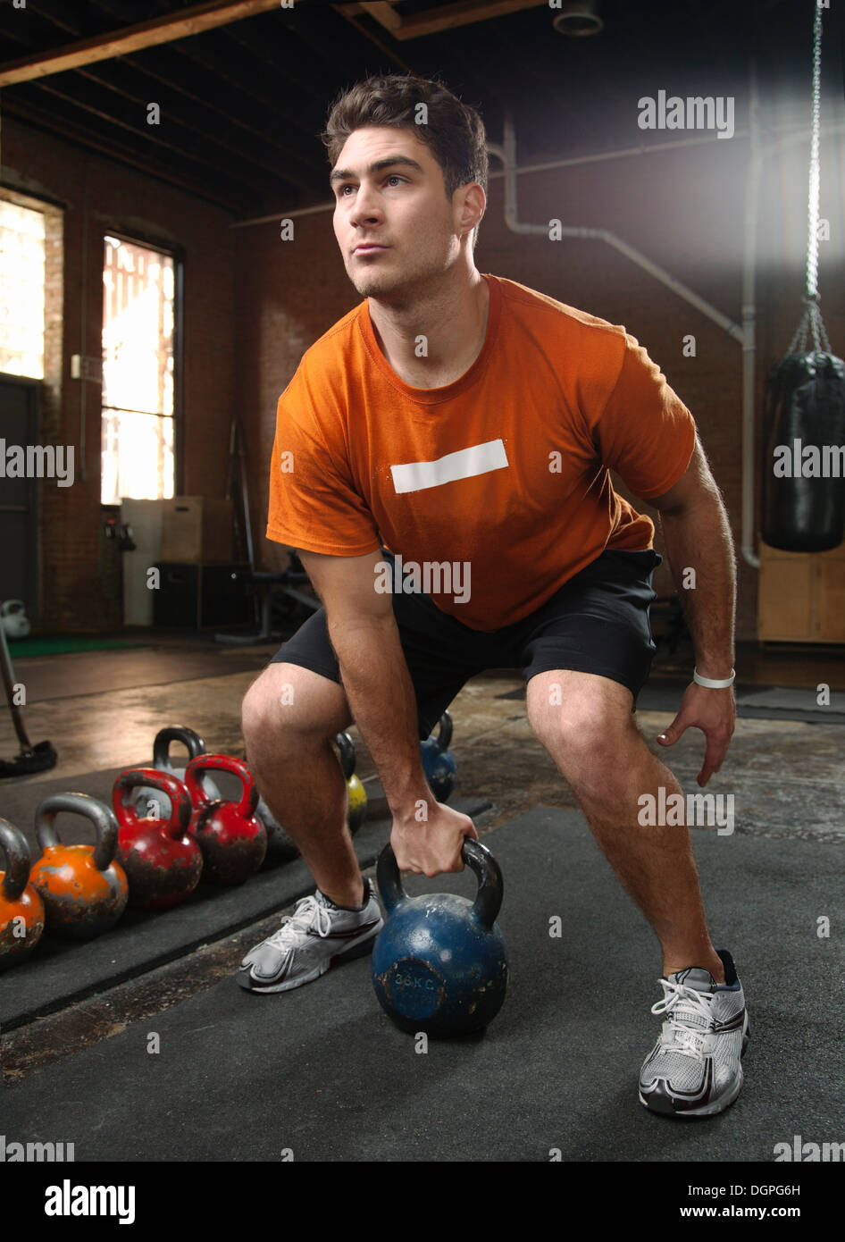 Bodybuilder short hi-res stock photography and images - Alamy