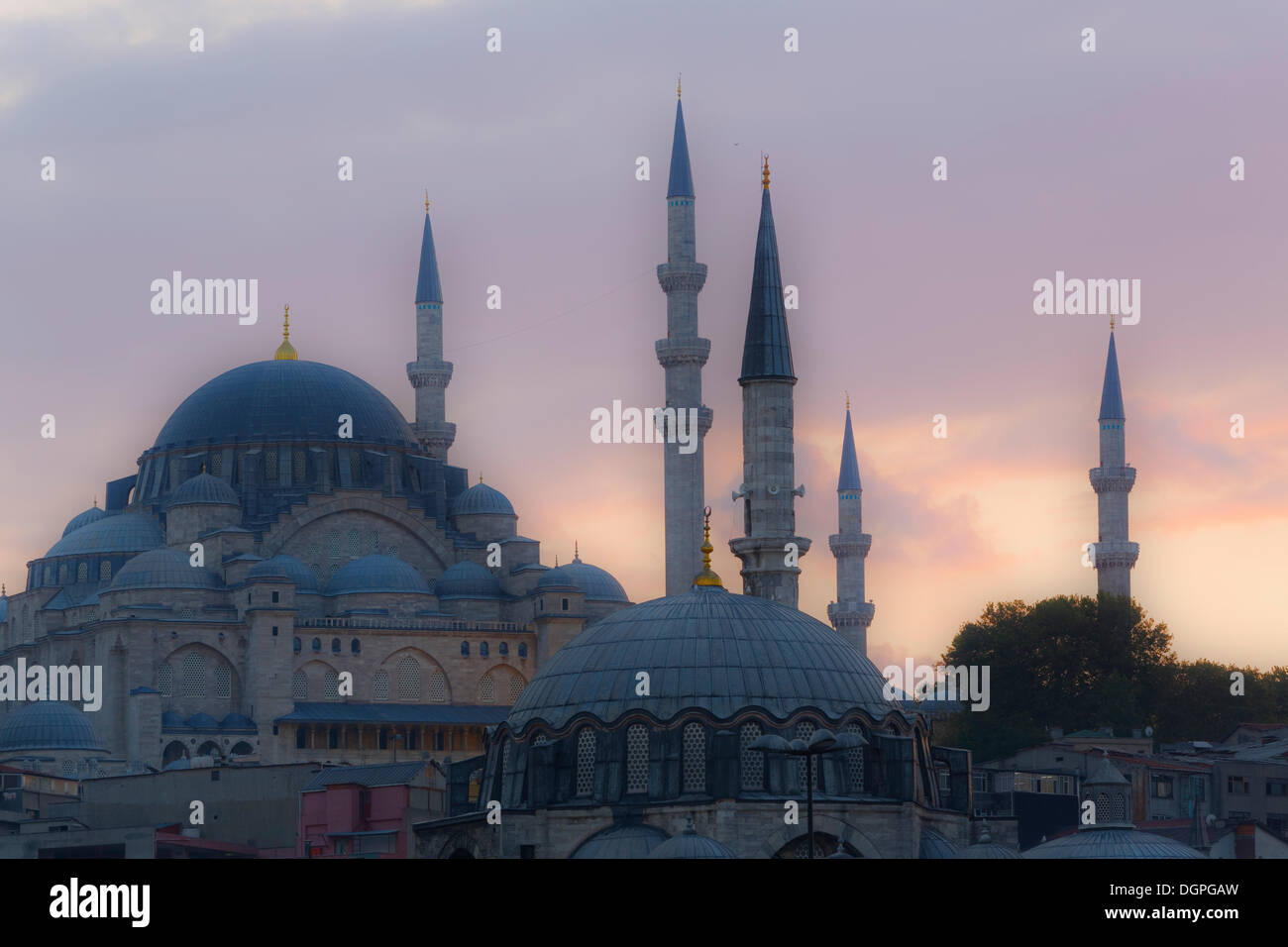 Suleymaniye mosque mosque hi-res stock photography and images - Alamy