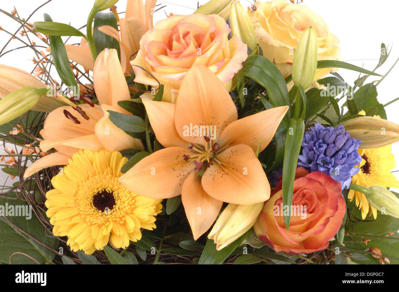 bunch of flowers Stock Photo - Alamy