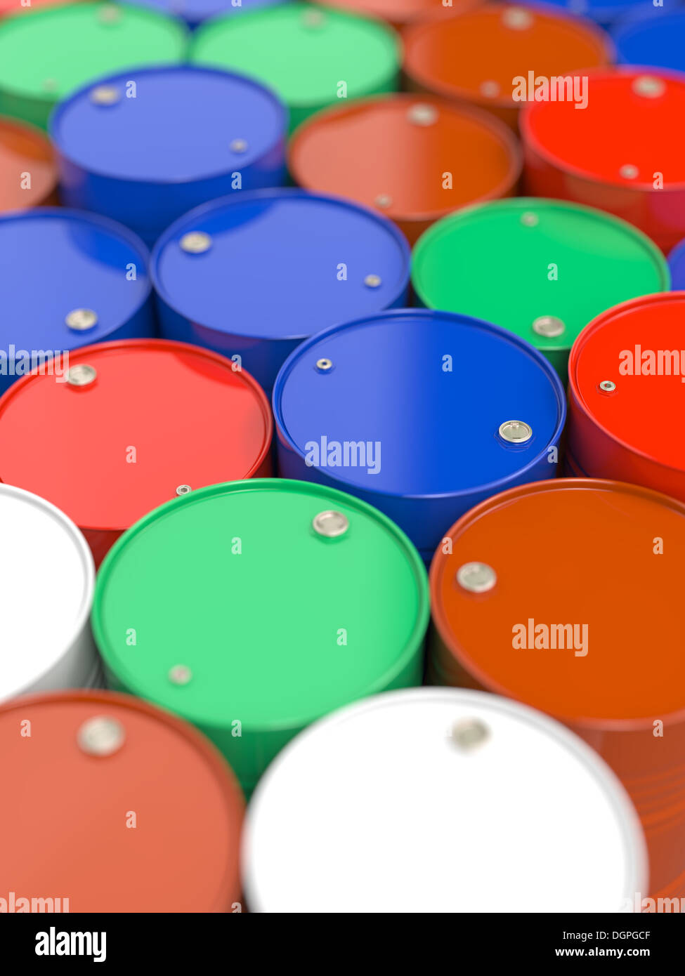 Empty oil barrel hi-res stock photography and images - Alamy