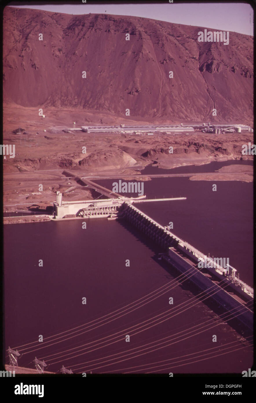 John martin dam hi-res stock photography and images - Alamy