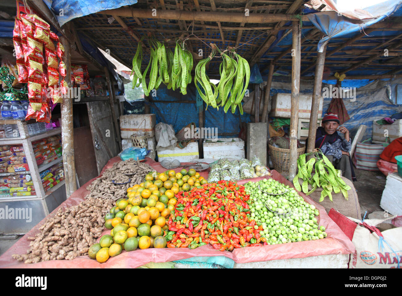 Kohima market hi-res stock photography and images - Alamy