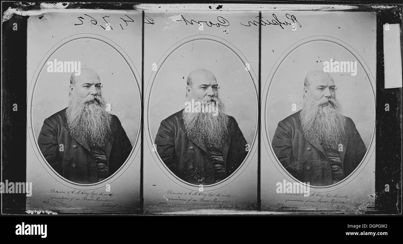 This portrait features a Russian count, capturing the distinguished ...