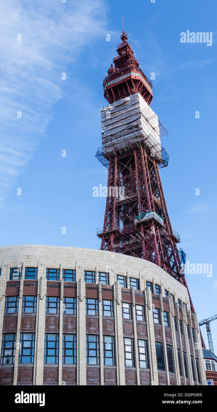 Blackpool poverty hi-res stock photography and images - Alamy