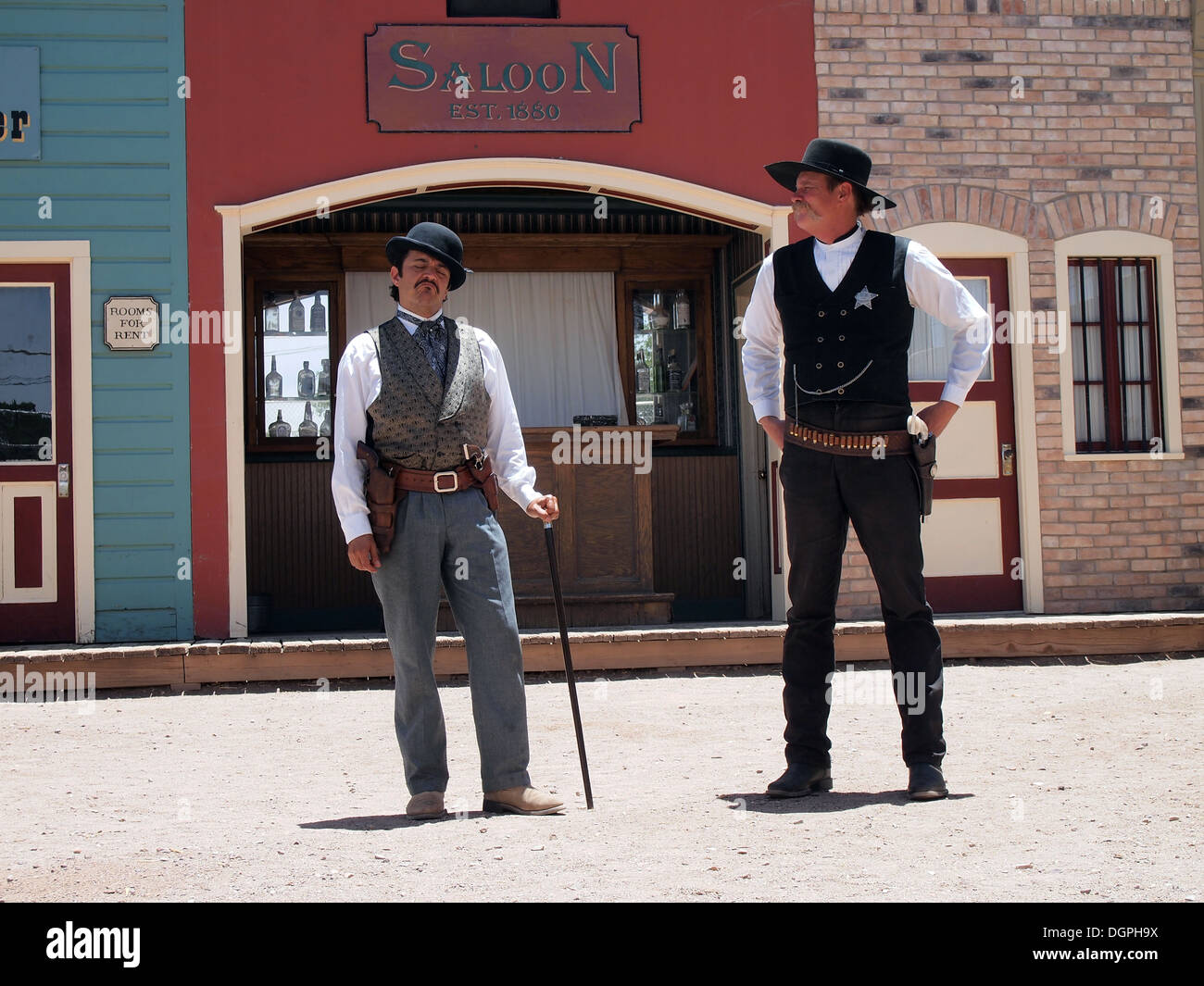 Wyatt Earp Doc Holliday