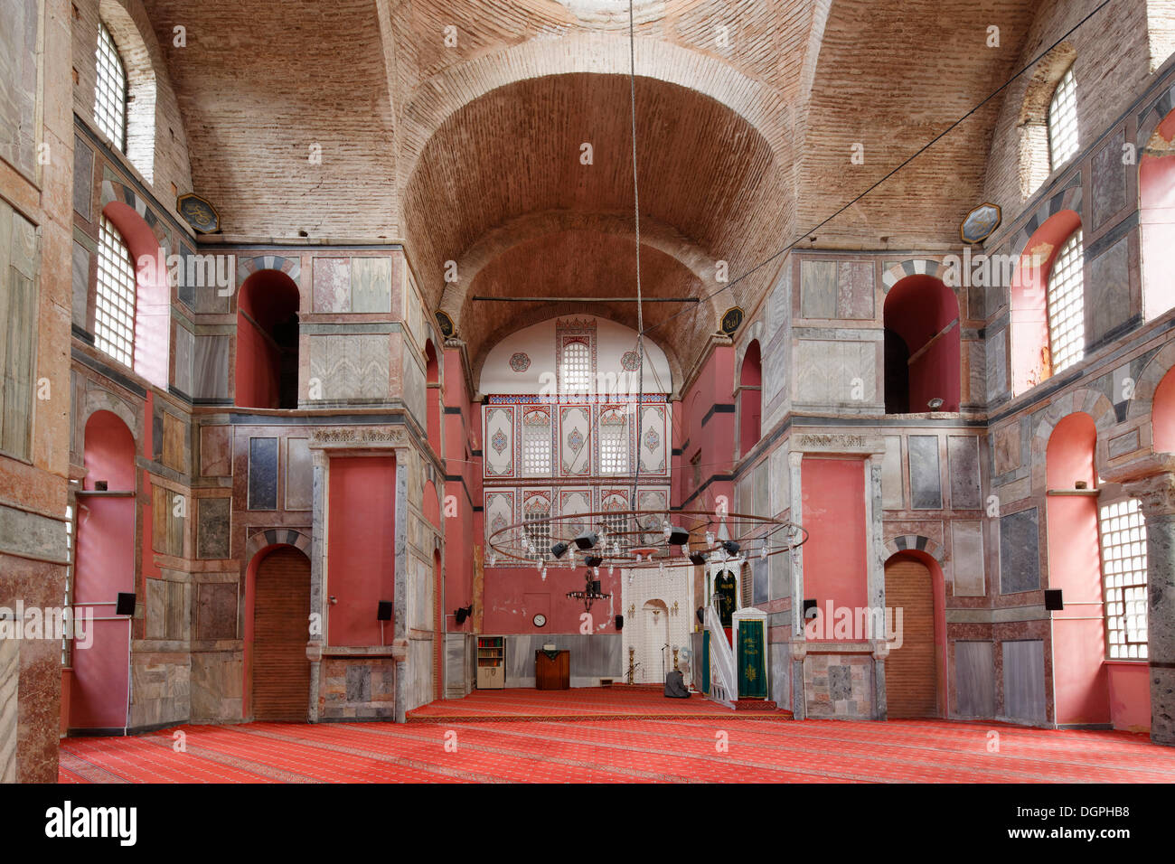Kalenderhane Mosque, a former Byzantine cross-in-square or crossed-dome ...