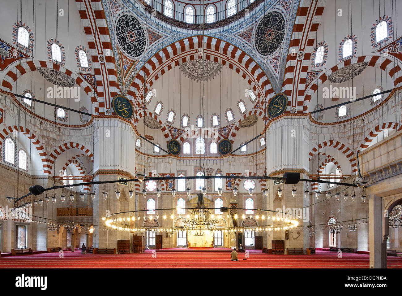 Sehzade Mosque, Prince Mosque, built by Sinan, Sehzade neighbourhood in ...