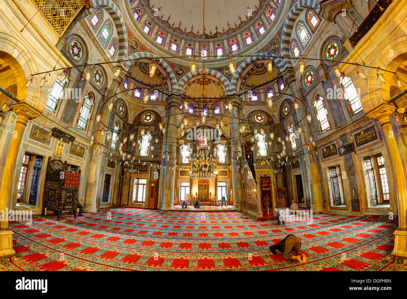 Laleli mosque istanbul hi-res stock photography and images - Alamy