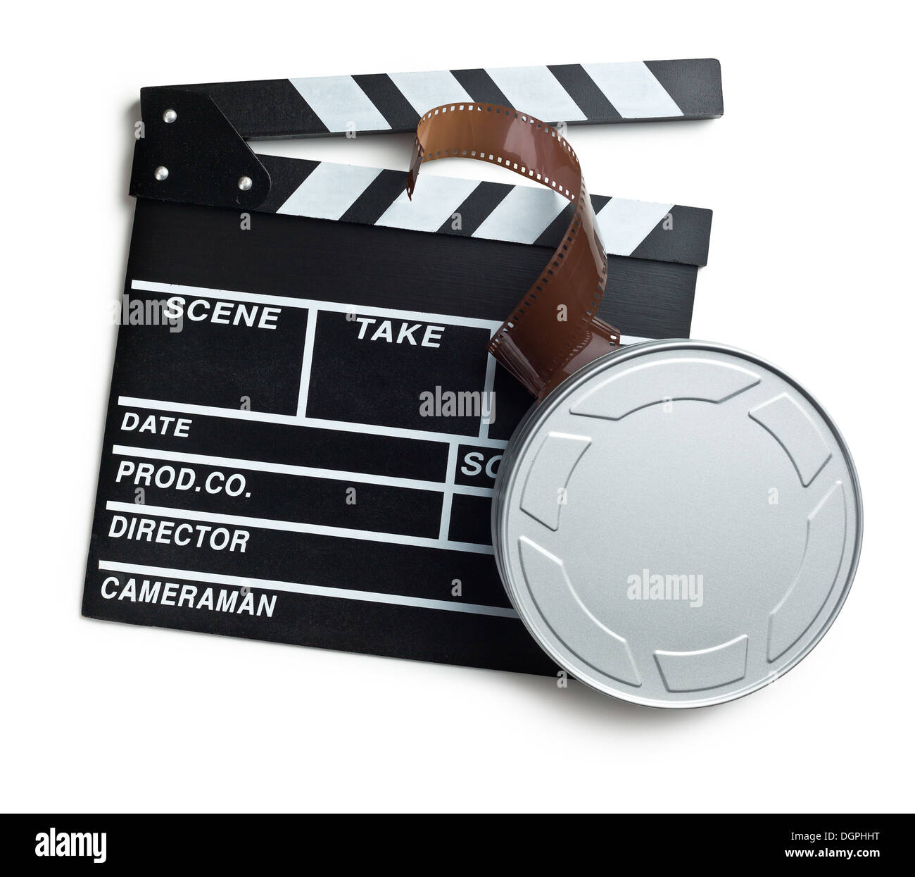 Clapper board hi-res stock photography and images - Alamy