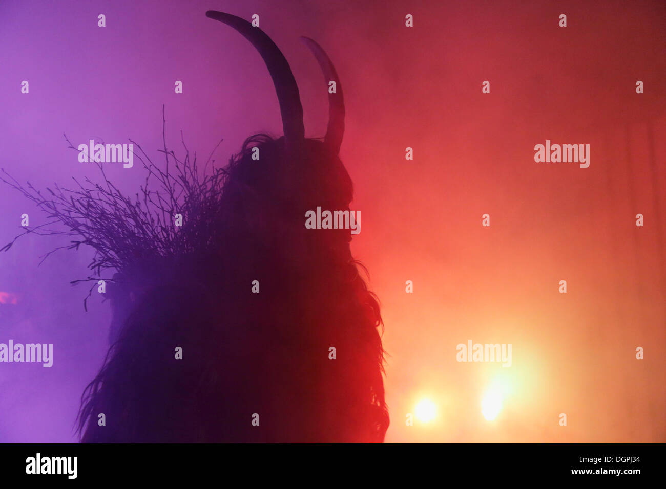 Percht from Stoawandl-Pass, Maxglaner Krampuslauf or Perchten ...