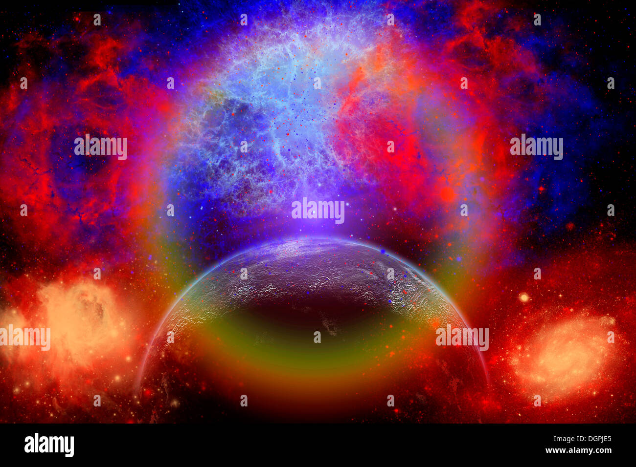 Multidimensional colors hi-res stock photography and images - Alamy