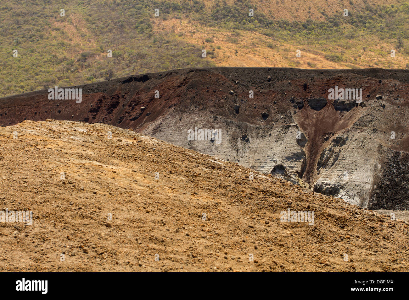 Cerro Negro Volcano, Nicaragua Stock Photo - Alamy