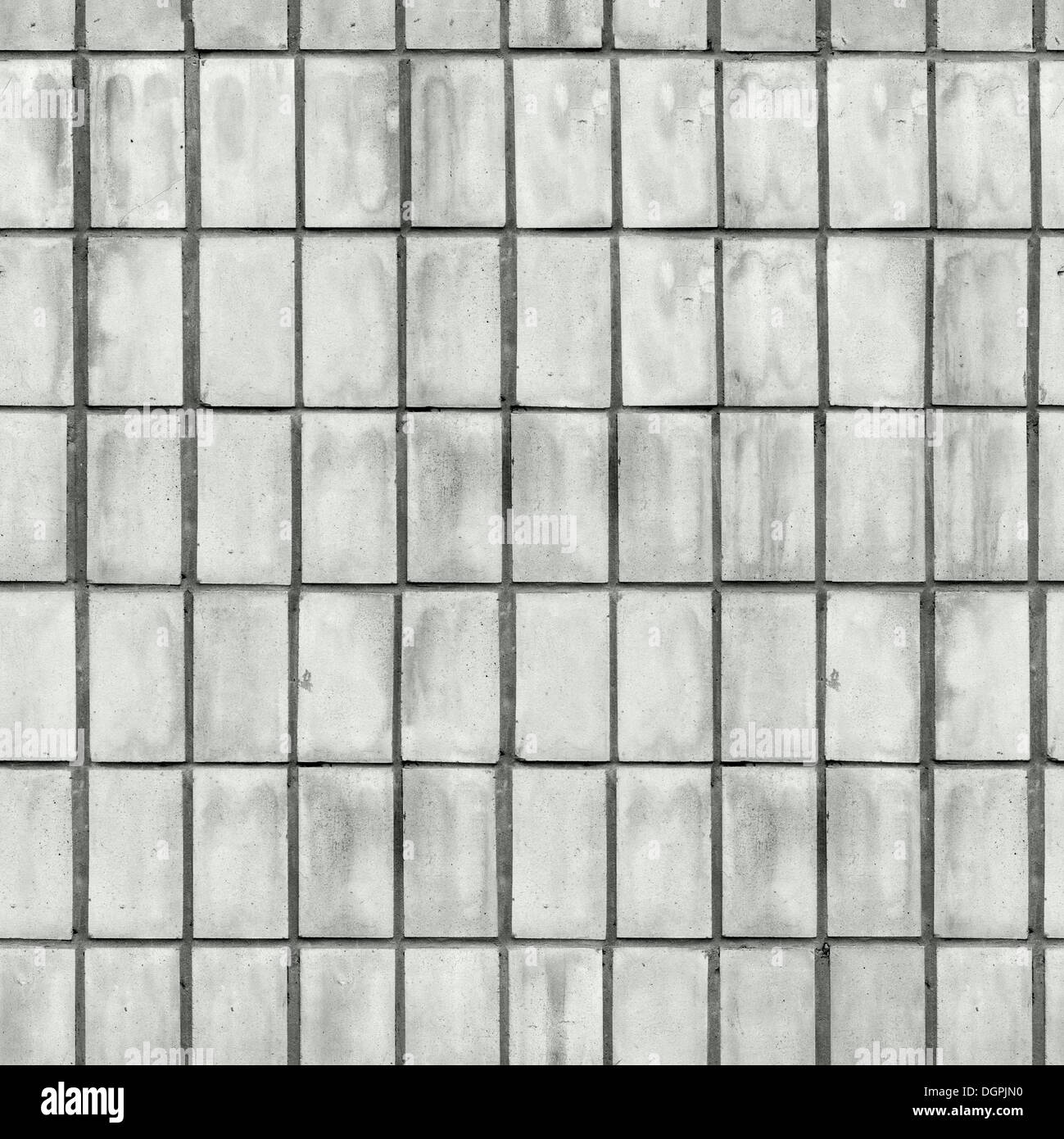 Grey Tile Wall Texture Stock Photo - Alamy
