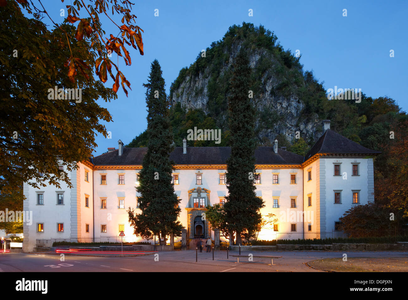 Schloss Hohenems Palace, Hohenems, Rheintal, Vorarlberg, Austria Stock ...
