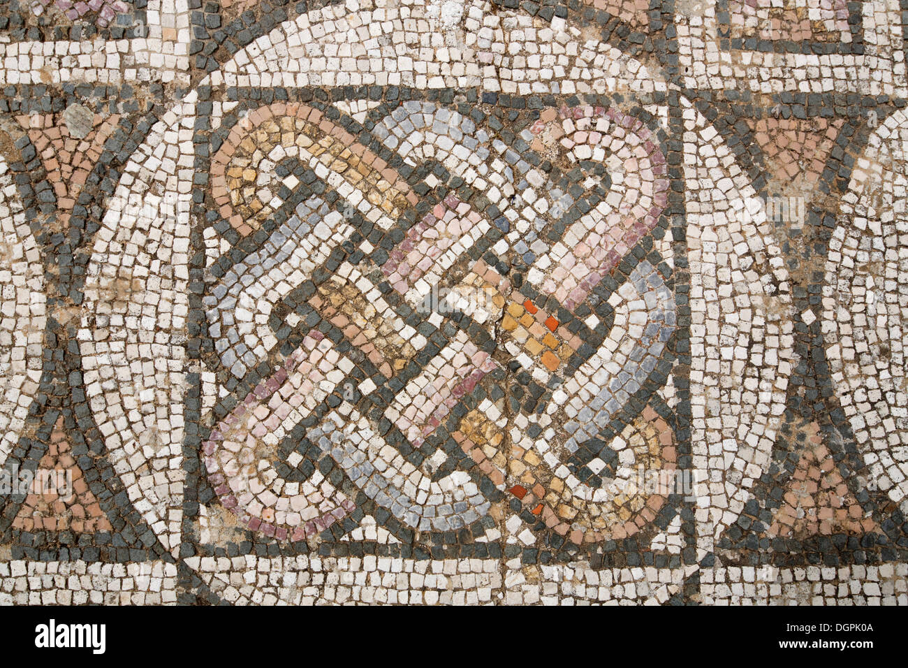 Ancient mosaic floor ancient jewish hi-res stock photography and images ...