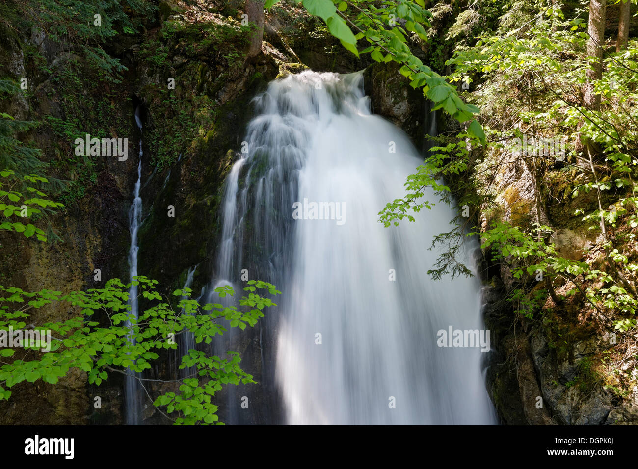 Golling Waterfall, Golling, Hallein District, Salzburg state, Austria ...