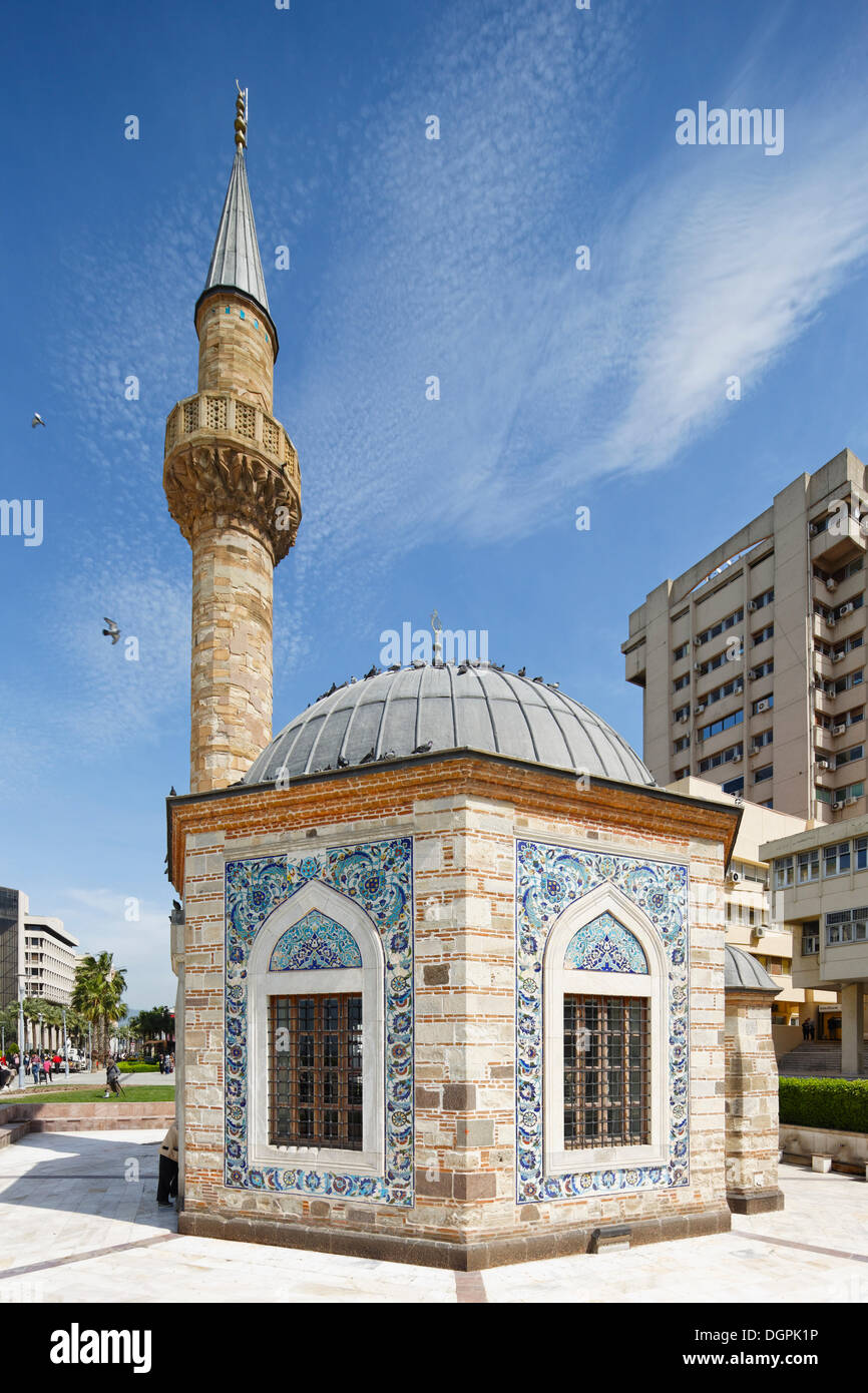 Konak mosque on Konak Meydani square, Konak, Izmir, İzmir Province ...