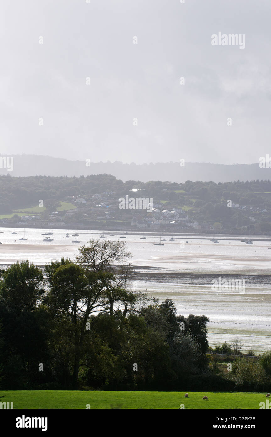 Exe Estuary, Devon UK Stock Photo - Alamy