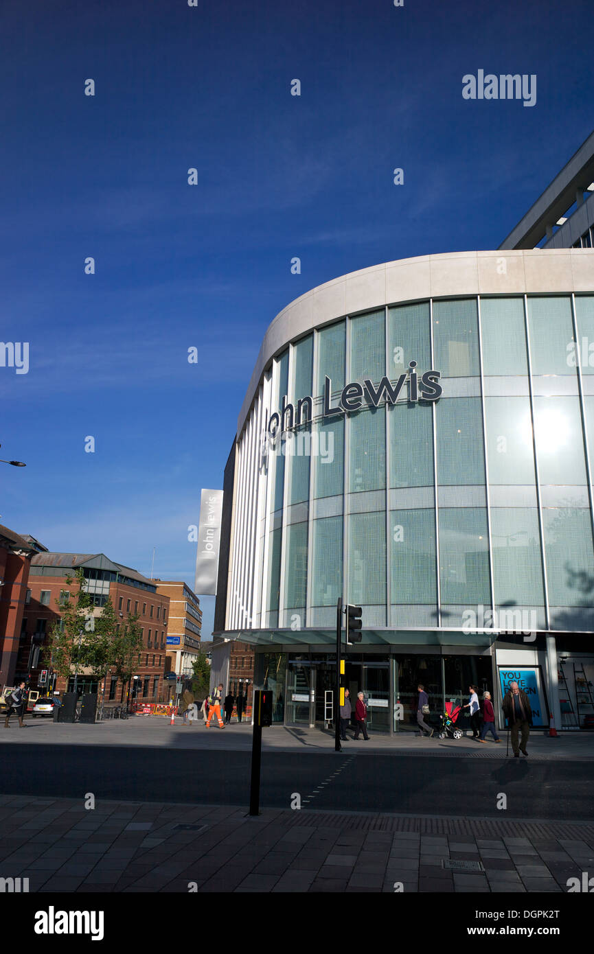 John lewis store hi-res stock photography and images - Alamy