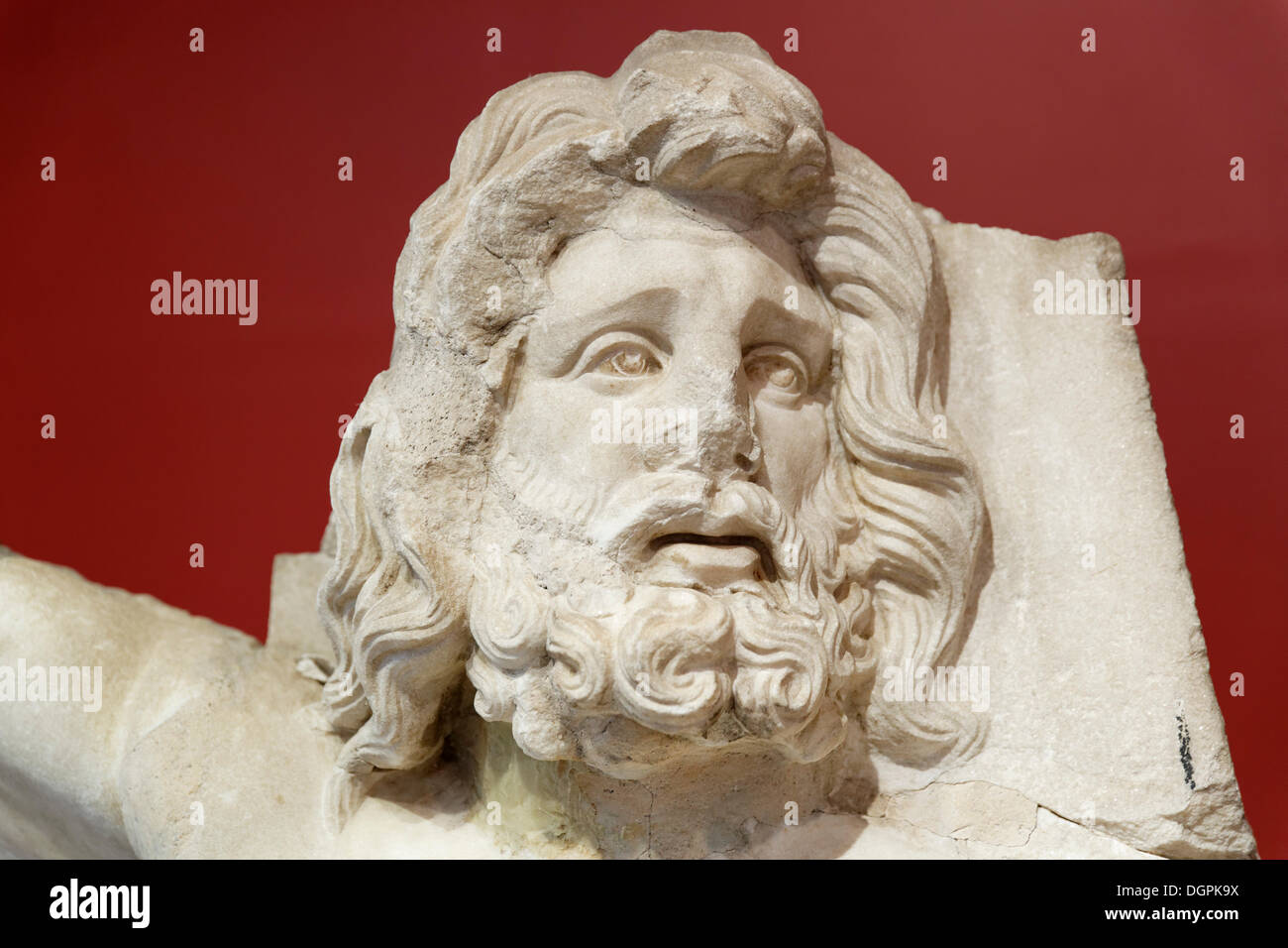 Poseidon And Demeter