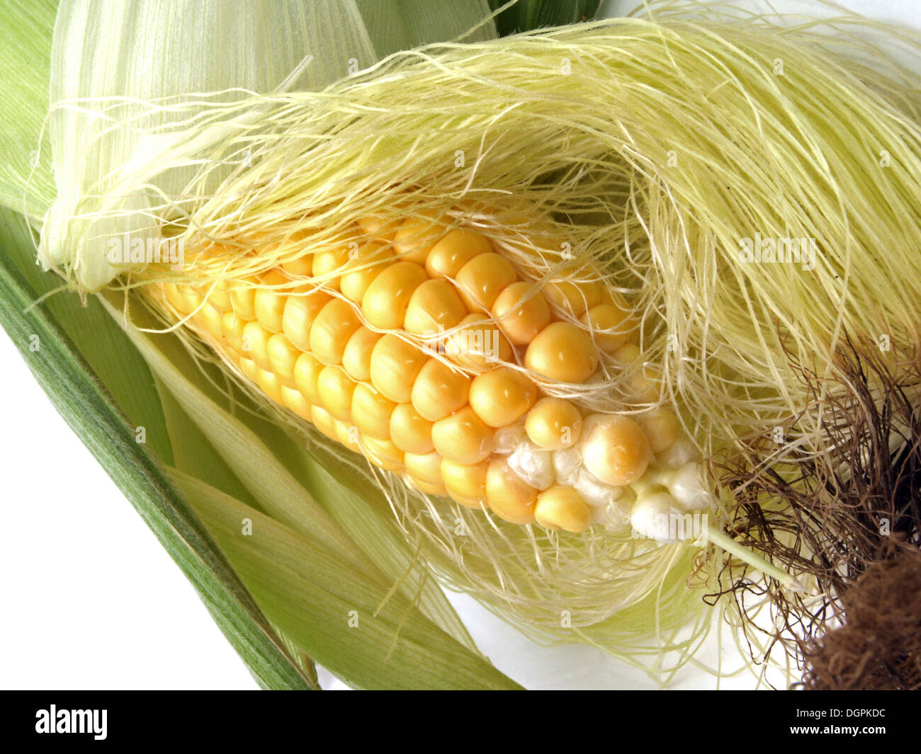 Sweet corn organic hi-res stock photography and images - Alamy