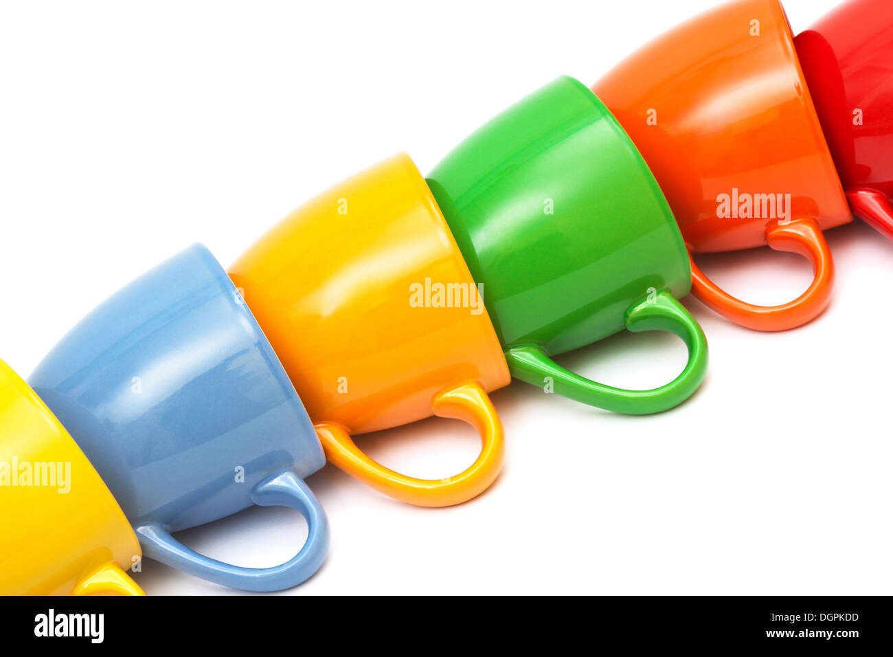 beautiful coffee cups Stock Photo - Alamy