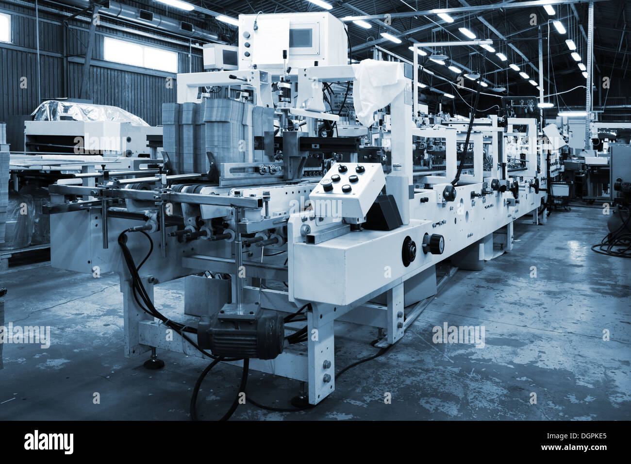 modern printing house Stock Photo - Alamy