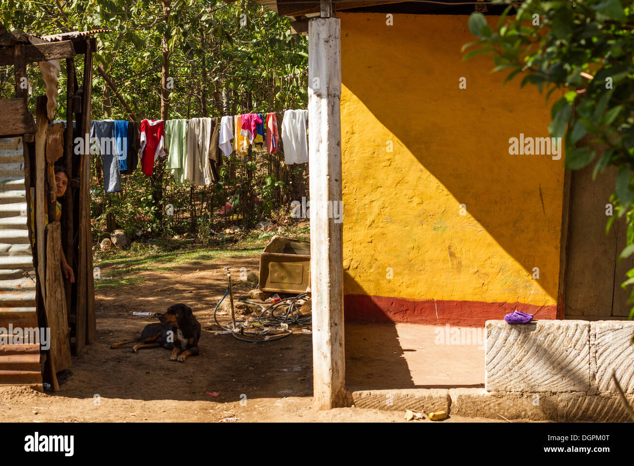 Diriamba village, Nicaragua Stock Photo - Alamy