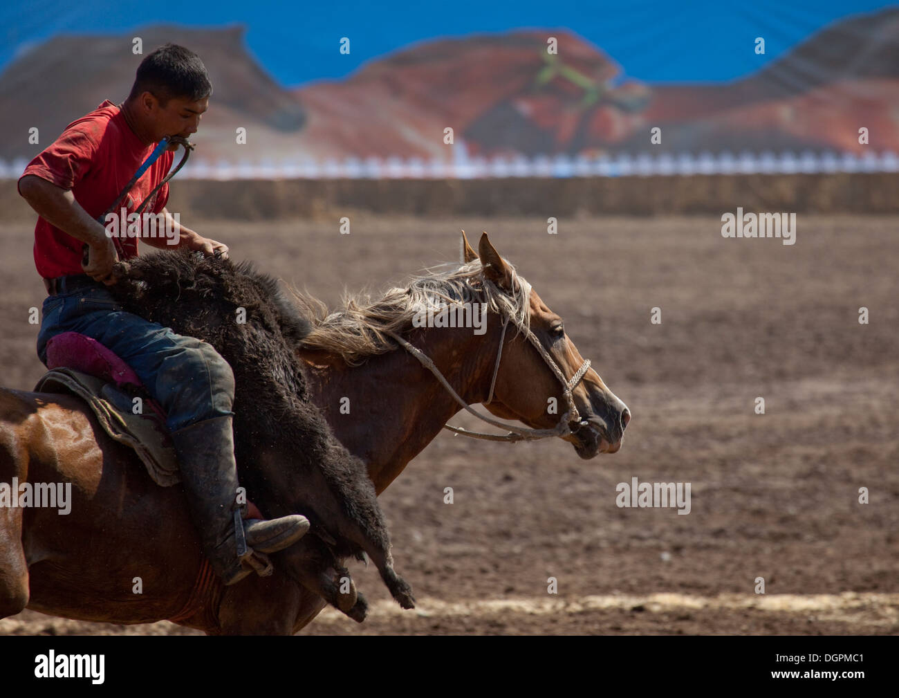 Male carrying goat hi-res stock photography and images - Alamy