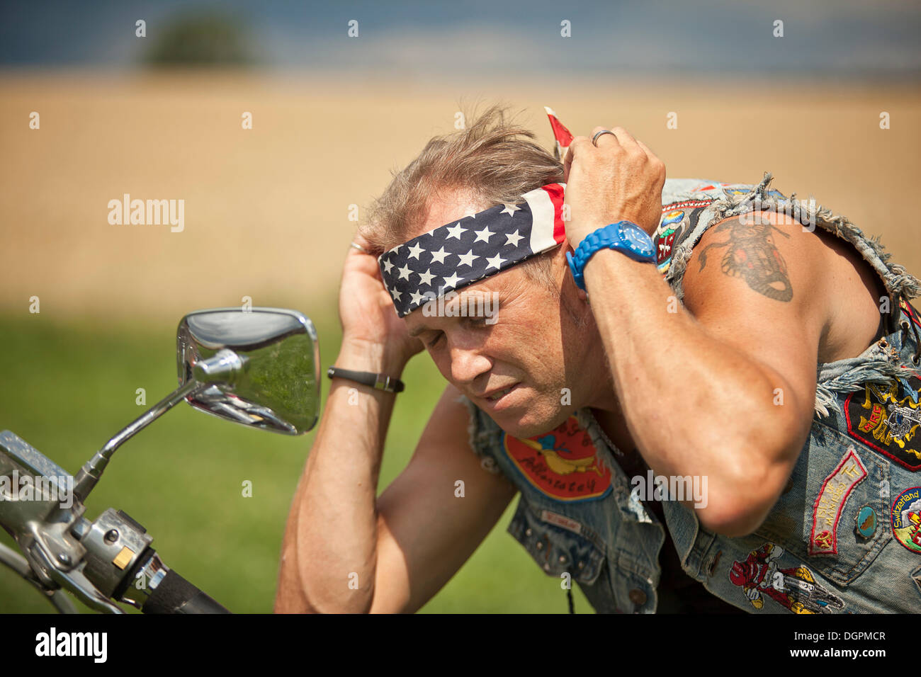 American bikers hi-res stock photography and images - Alamy