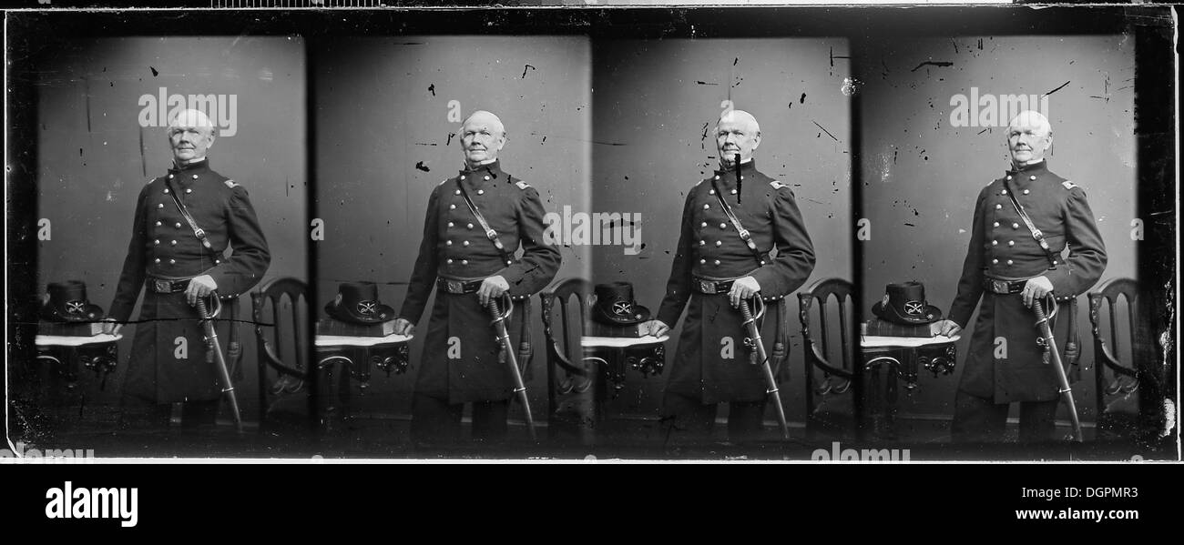 This image is a portrait of a man identified as possibly General Joseph ...
