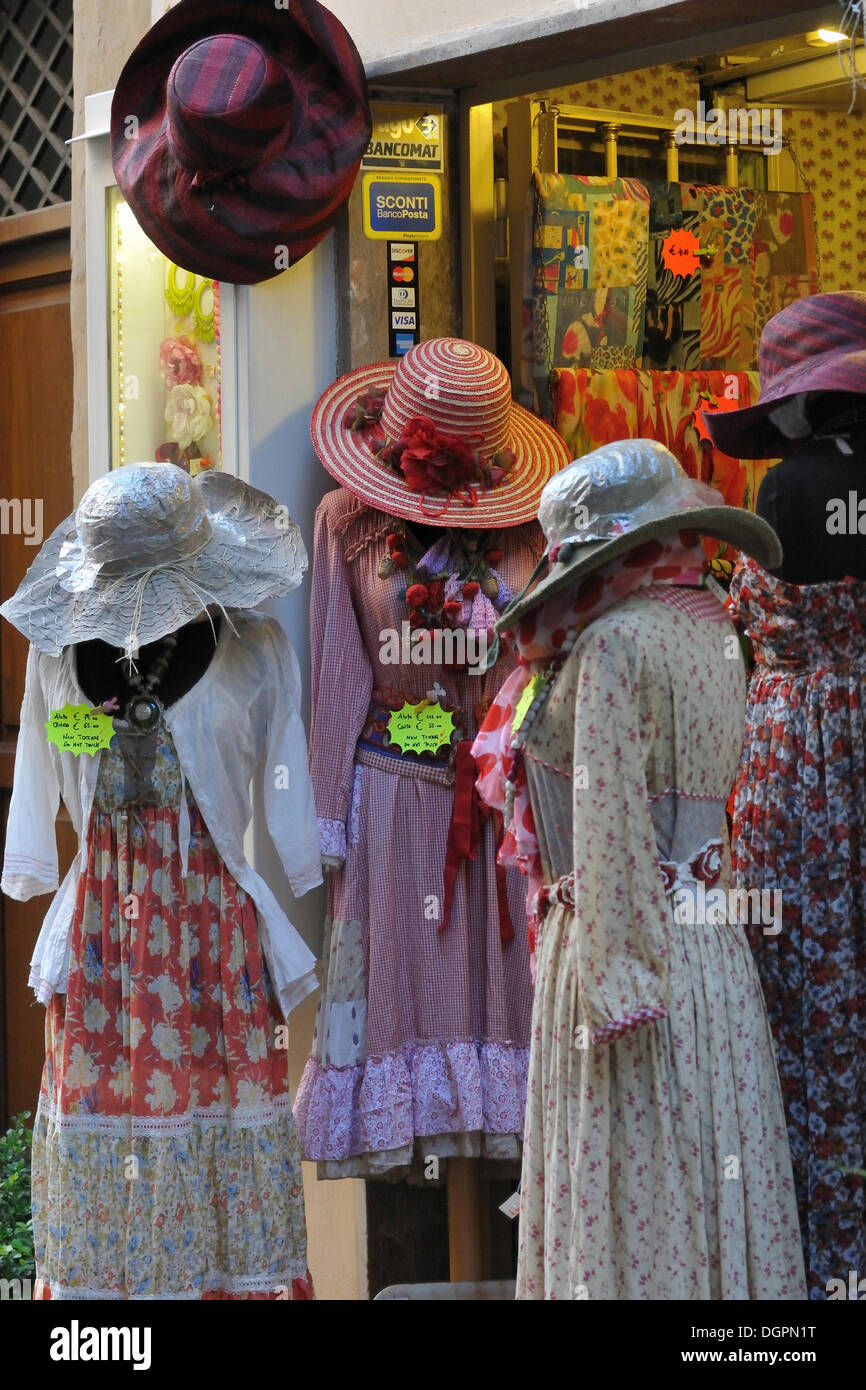Clothes shop, Rome, Italy, Europe Stock Photo - Alamy