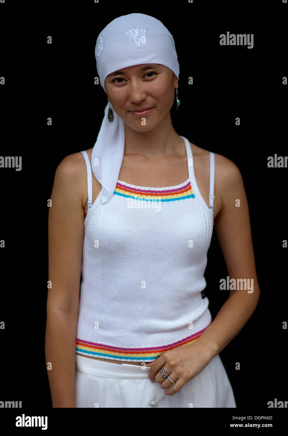 Standing veiled woman hi-res stock photography and images - Alamy