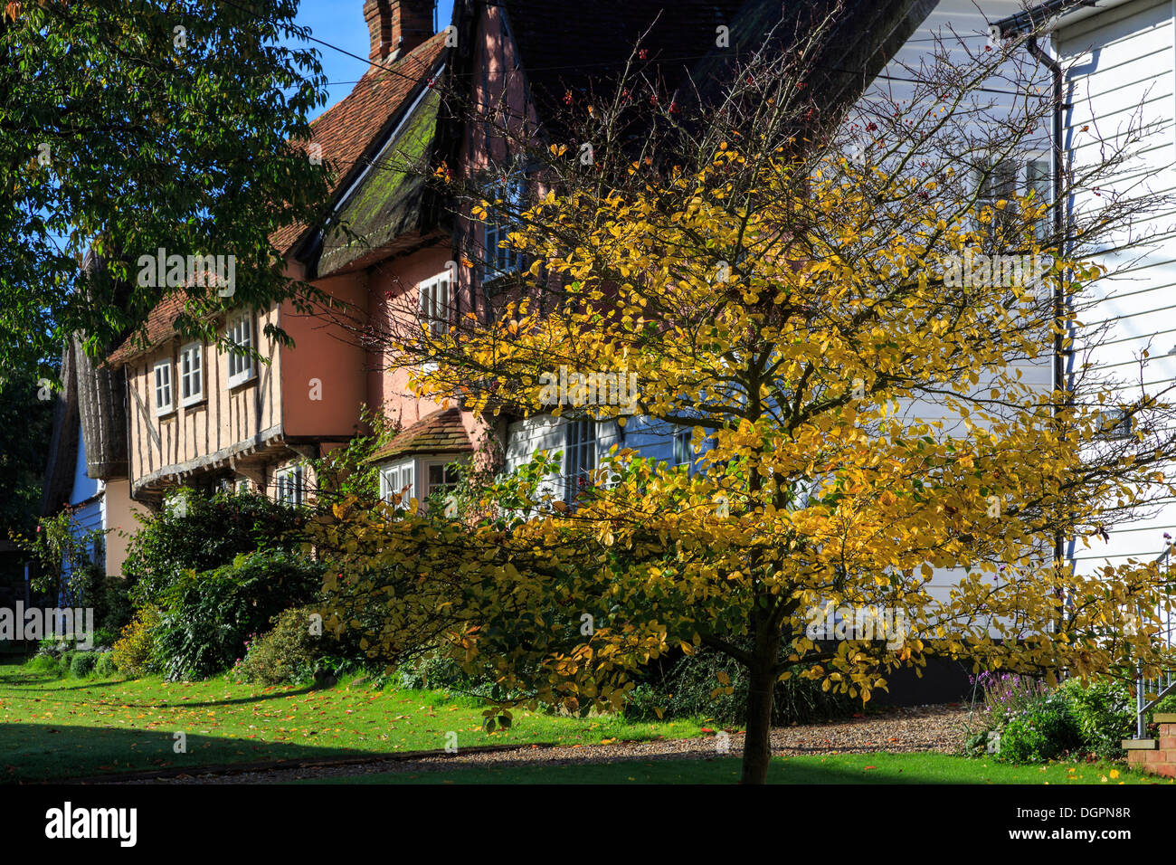 essex village of clavering, england uk gb Stock Photo - Alamy