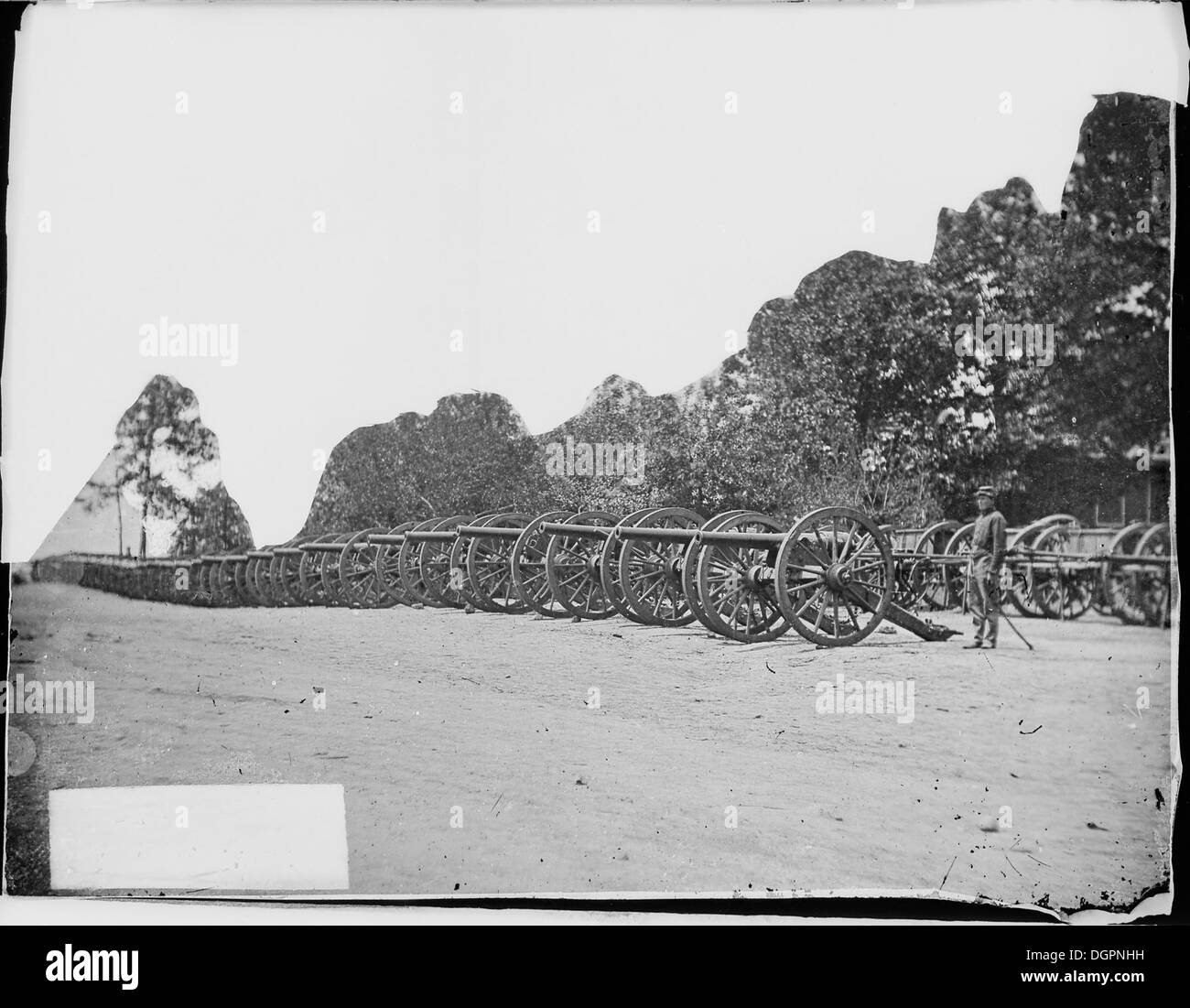 Artillery used Black and White Stock Photos & Images - Alamy