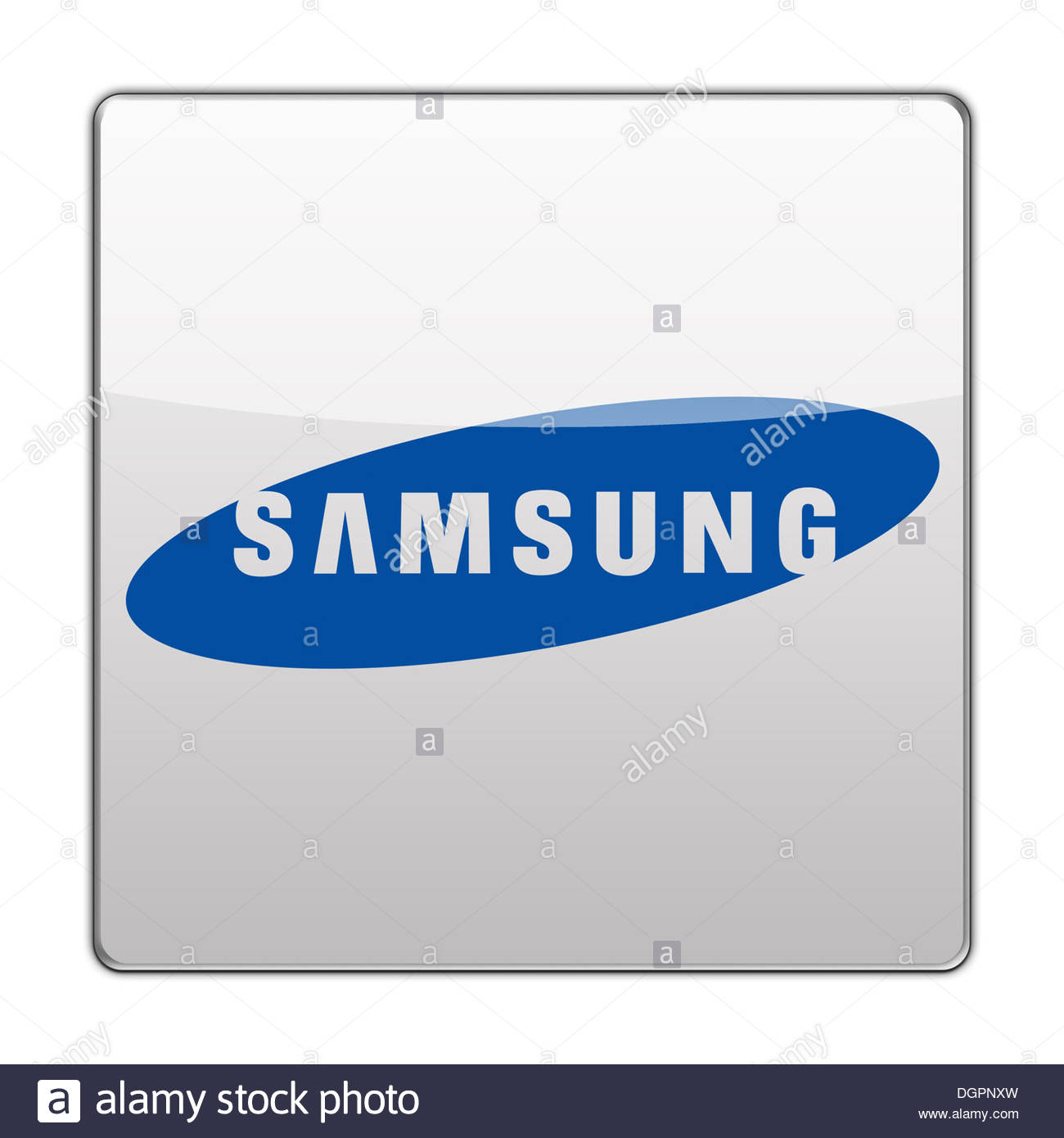 Samsung Logo Icon Cut Out Stock Images & Pictures - Alamy