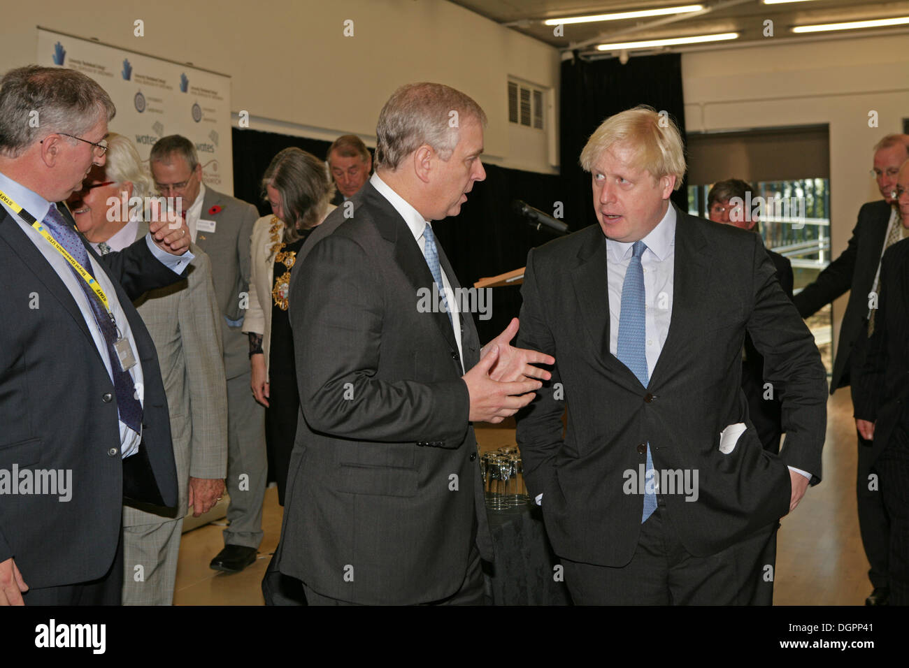Which was attended by hrh the duke of york hi-res stock photography and ...